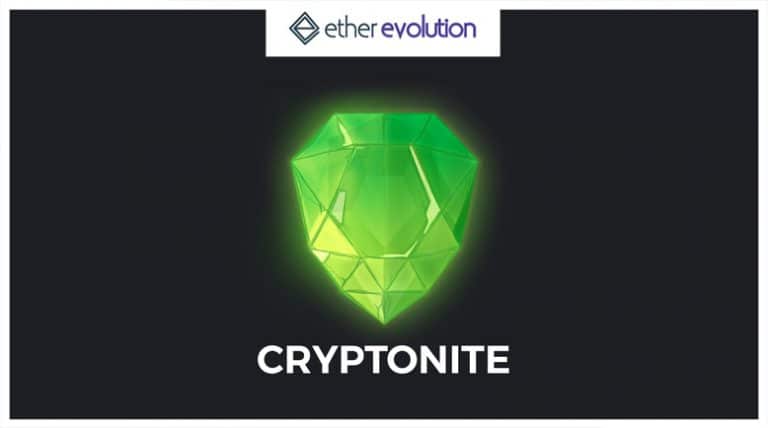 Cryptonite fa la guardia alle nostre critopvalute | Etherevolution