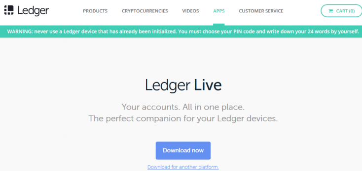 Ledger Live: la guida completa al nuovo ledger manager all-in-one ...